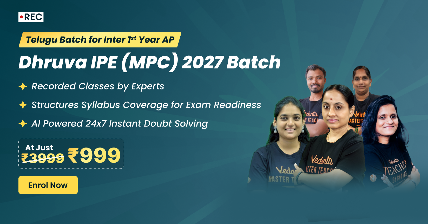 Full Syllabus Live Online Tuition for Dhruva IPE 2027 (MPC) Batch Inter ...